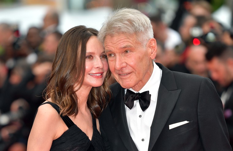 Harrison Ford Cleaning Up His Language Thanks to Wife Calista Flockhart