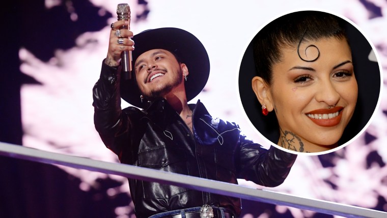 Christian Nodal expresa su amor por Cazzu con una canción