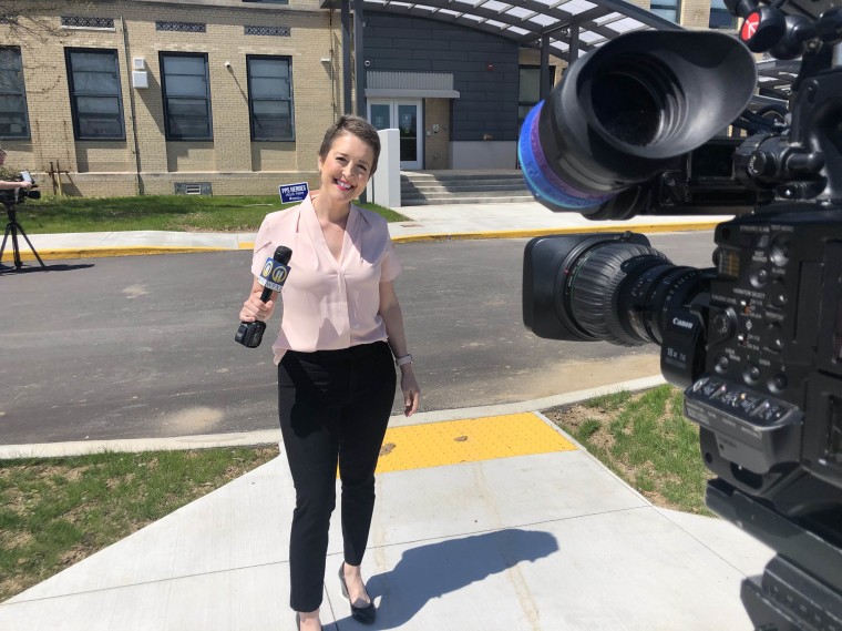 TV Reporter, 38, Finds Stage 2 Breast Cancer After Pulling Muscle