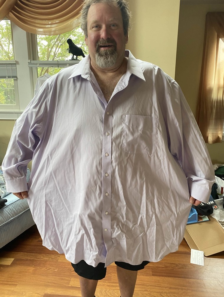 Walking Routine Helps Man Lose 222 Pounds: It 'Saved My Life'