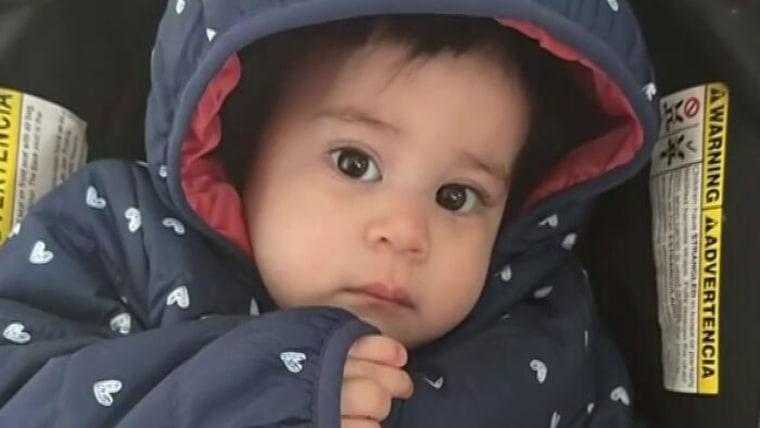 Imponen fianza de $1 millón a la madre que dejó a su bebé sola para ...