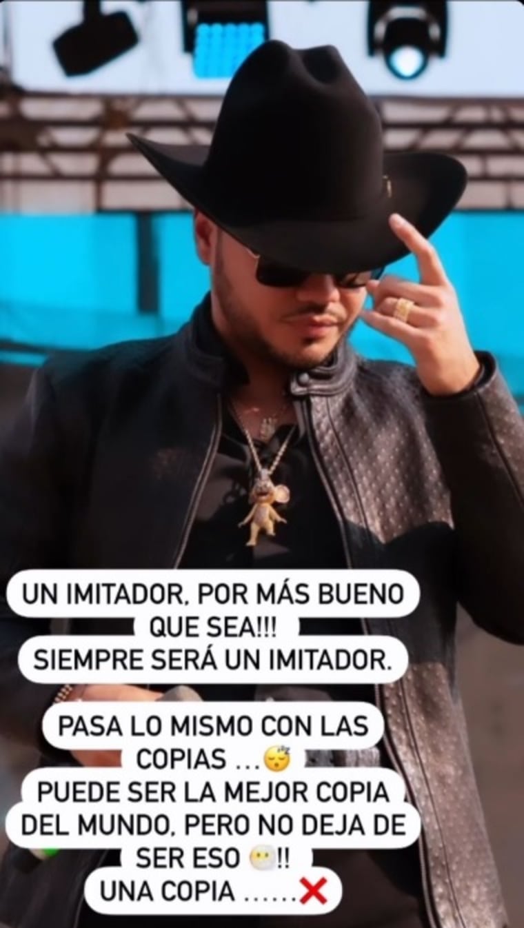 Gerardo Coronel acusa de plagio a Grupo Firme y Alejandro Fernández