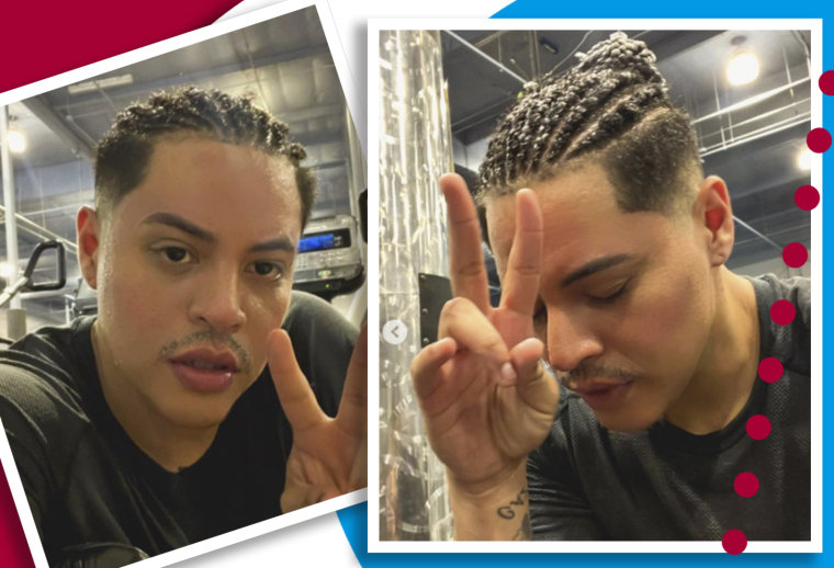 Eduin Caz cambia radicalmente de look y de "ridículo" no lo bajan