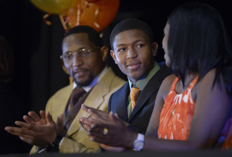 Ray Lewis' Son, Ray Lewis III, Dies of Suspected Overdose, Police Say