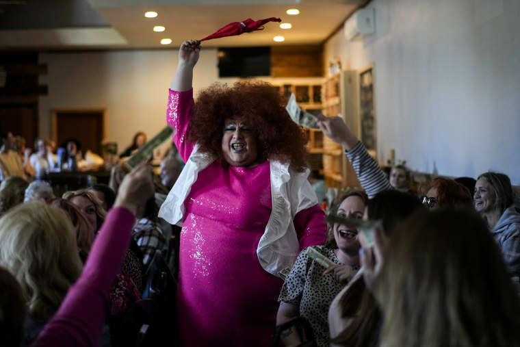 These drag performers are out and proud deep in Pennsylvania coal country