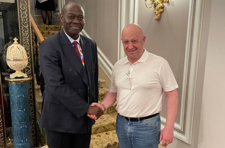 For Russia’s chief mercenary, a photo suggests it's business as usual ...
