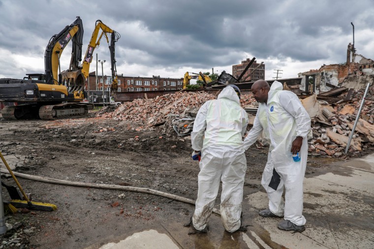 Building in Detroit's historic Chinatown demolished, to the dismay of ...