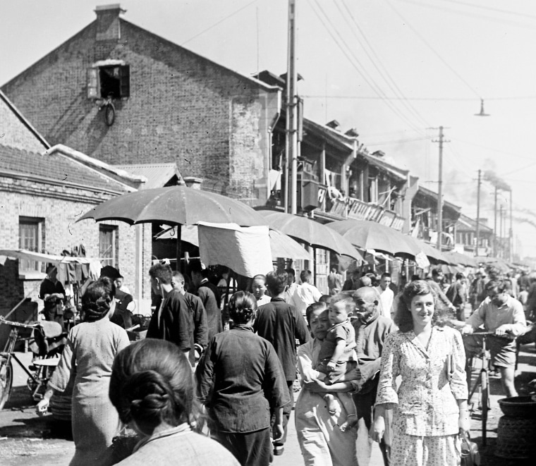 Jewish WWII refugees who found safety in Shanghai are the focus of a ...
