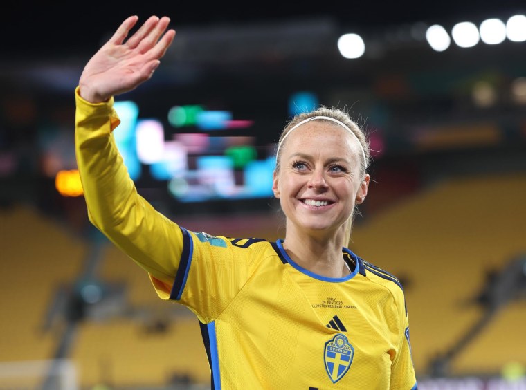 Amanda Ilestedt, la reina de los tiros de esquina en el Mundial