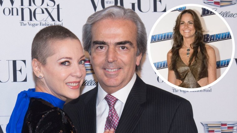 Viudo de Edith González estrena romance con Luz Blanchet