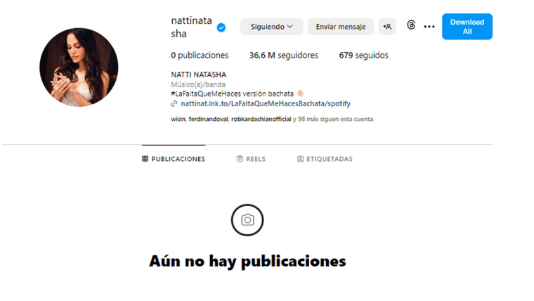 Natti Natasha reacciona tras filtración de supuesta foto desnuda