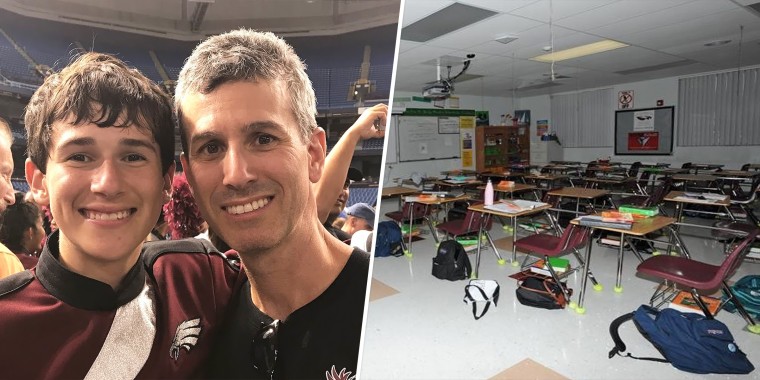 He visitado el aula donde mi hijo fue asesinado hace cinco años. Aún ...