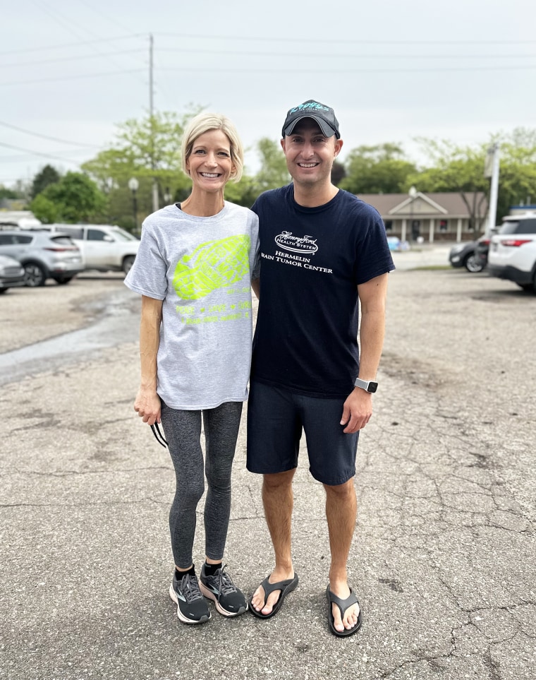 Mom, 47, Develops Severe Headaches, Survives Glioblastoma Twice