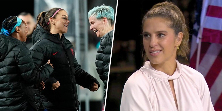 Soccer legend Carli Lloyd slams U.S. team for celebrating after World ...