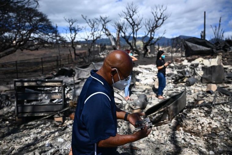 Sube a 89 la cifra de muertos en Hawaii: se torna el incendio más letal ...