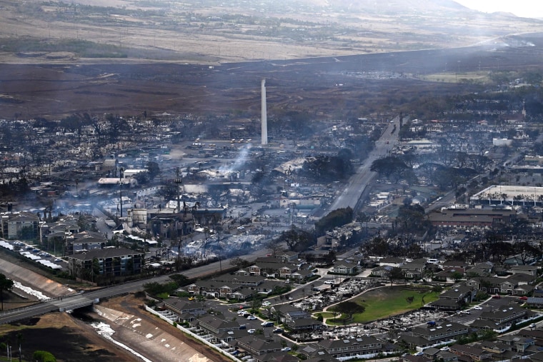 Sube a 67 la cifra de muertos por los incendios en Hawaii: "Es una zona ...
