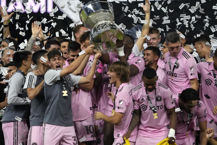 Este fue el millonario premio que ganó el Inter Miami