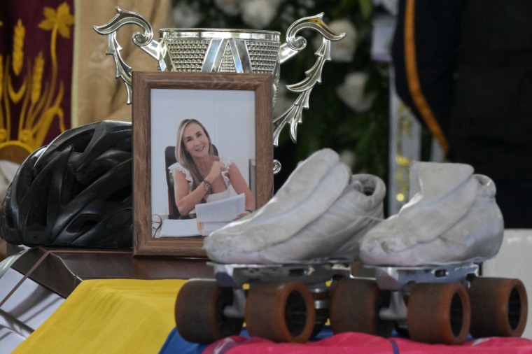 Fiscalía de Colombia acusa de feminicidio a pareja de la excampeona mundial de patinaje Luz Mery ...