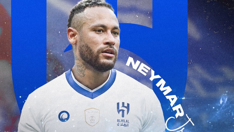 ¡OFICIAL! Neymar es jugador del Al Hilal