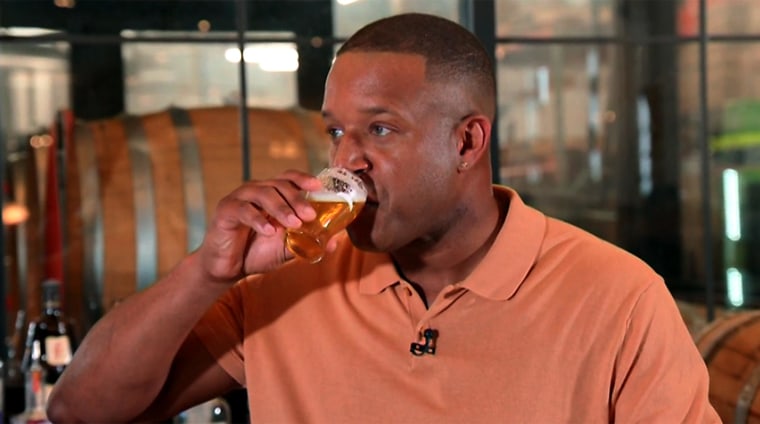 Craig Melvin Brews Beer in Honor Of His Late Brother, Lawrence