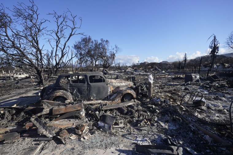 Lo último sobre el devastador incendio en Hawaii: sube a 93 el número ...