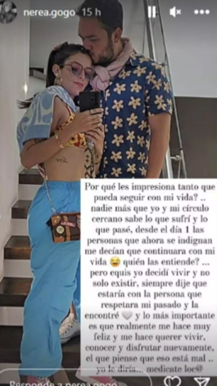 ¿quién Es El Nuevo Novio De Nerea Godínez Prometida De Octavio Ocaña