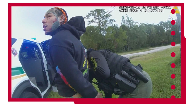 Difunden video del arresto de Tekashi69 en Florida y se revela que ...