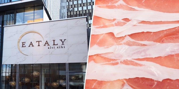 Woman Sues Eataly After Allegedly Slipping on Prosciutto