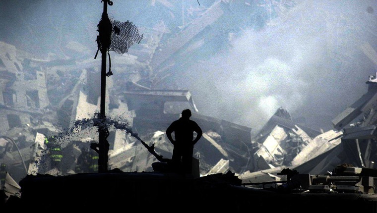 Las desgarradoras imágenes de los atentados terroristas del 9/11 que el ...