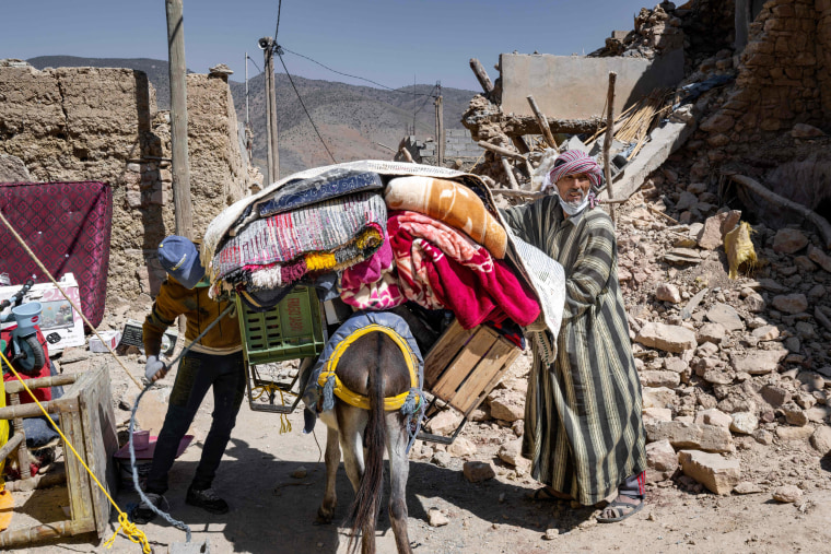 Isolated Morocco earthquake survivors feel forgotten by state as they ...