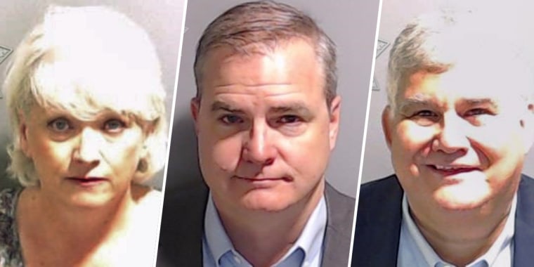 Three fake electors charged in Georgia election probe seek to move ...
