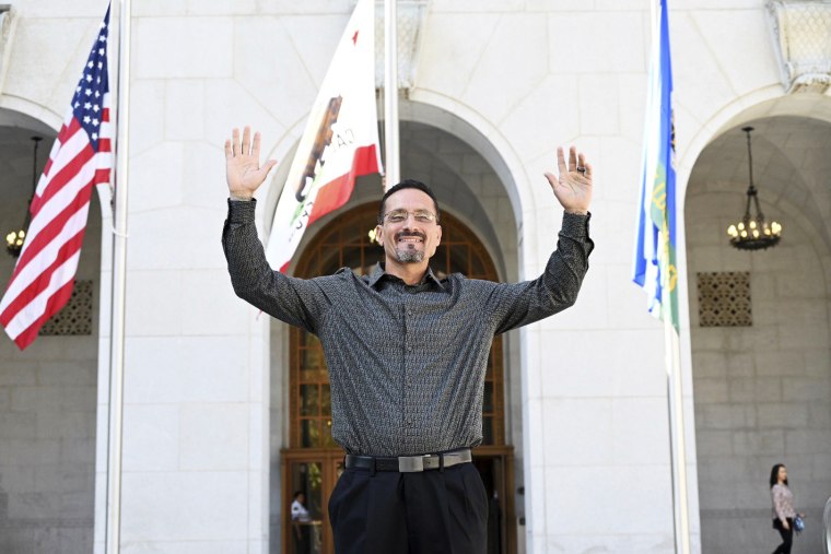 California man released after 28 years in prison when DNA clears him of ...