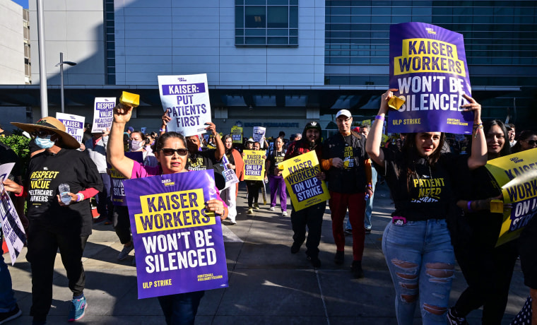 See where the Kaiser Permanente strikes are happening in the U.S.