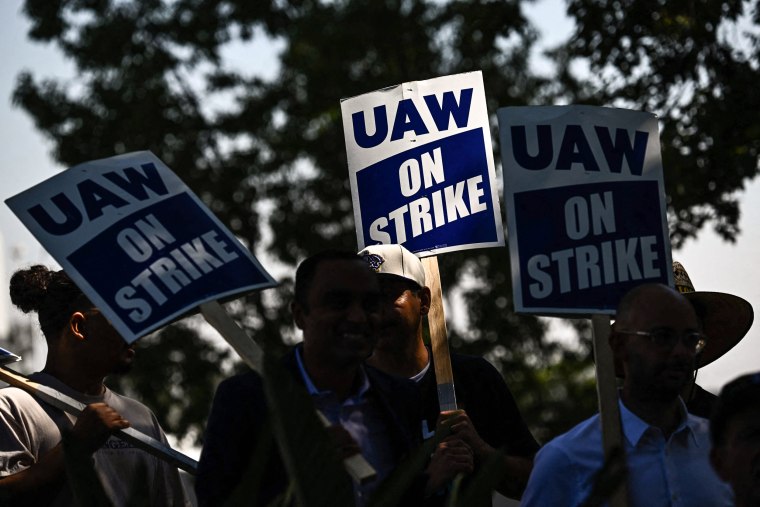 UAW president warns new walkouts could happen at any time amid ongoing ...
