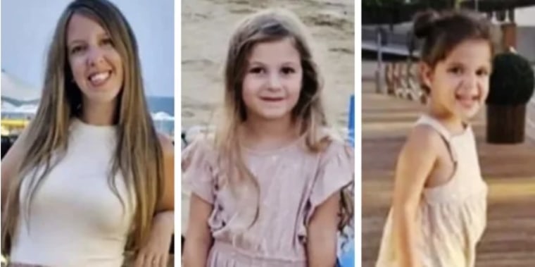 Las desesperadas familias de rehenes secuestrados por Hamas en Israel ...