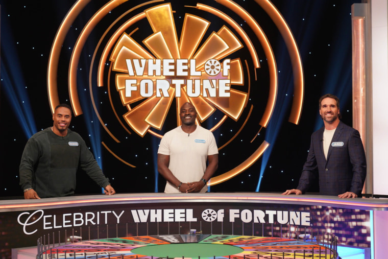 Rashad Jennings Fumbles 'Wheel of Fortune' Puzzle Involving Quentin ...