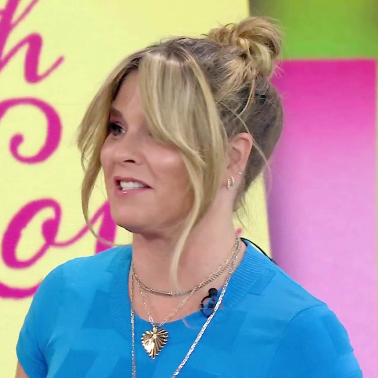 Jenna Bush Hager Gets 7 Different Hairstyles on TODAY with Hoda & Jenna