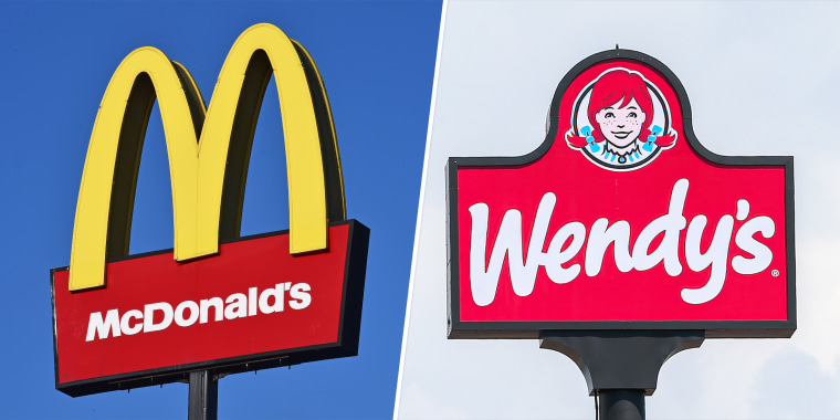 McDonald’s, Wendy’s Win False Advertising Lawsuit Over Size of Burgers