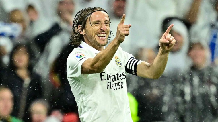 Inter Miami ya hizo contacto con a Luka Modric, vía David Beckham