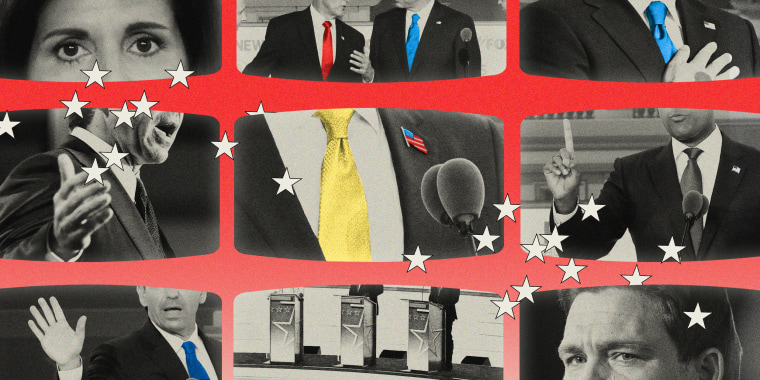 How Often Candidates Attack Each Other At The Republican Debate