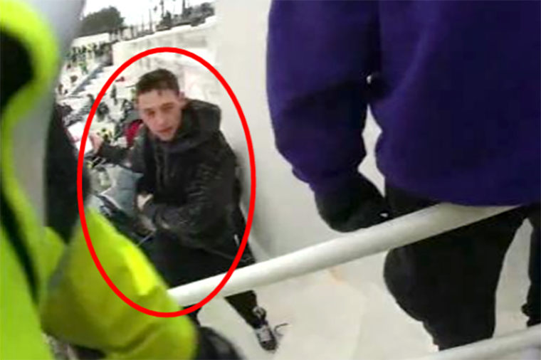 'Spider Nazi' pleads guilty to Jan. 6 charge