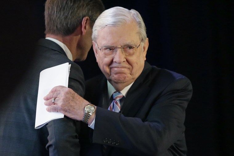 Russell Ballard, apostle of Latter Day Saints dies at age 95