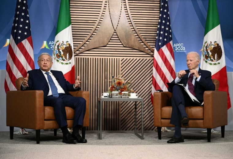 "Estamos trabajando hombro a hombro": Biden y AMLO hablan de migración ...