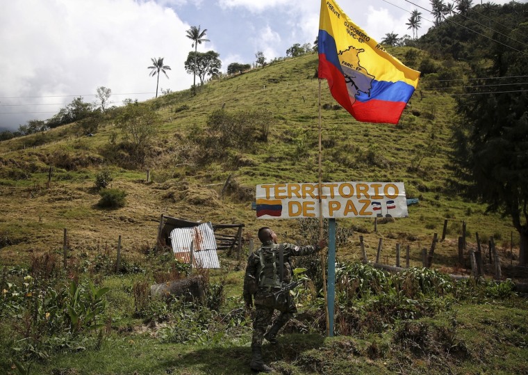 Disidencia De Las Farc Suspendió El Diálogo Con El Gobierno Colombiano