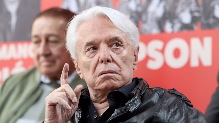 Enrique Guzmán explota al ser cuestionado por el supuesto abuso