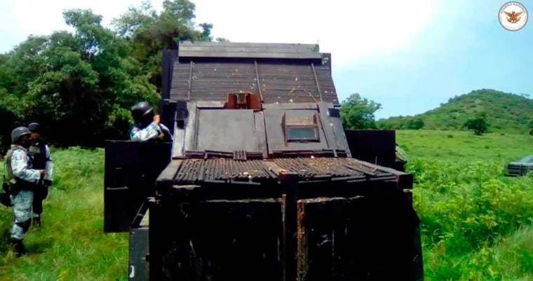 En fotos: Así han evolucionado los 'monstruos' o narco tanques que usan ...