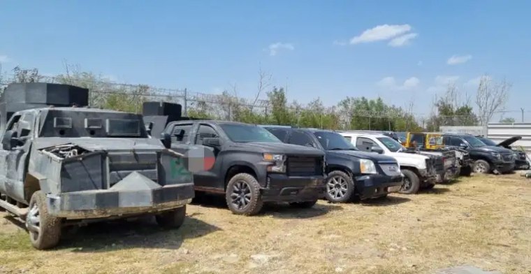 En fotos: Así han evolucionado los 'monstruos' o narco tanques que usan ...