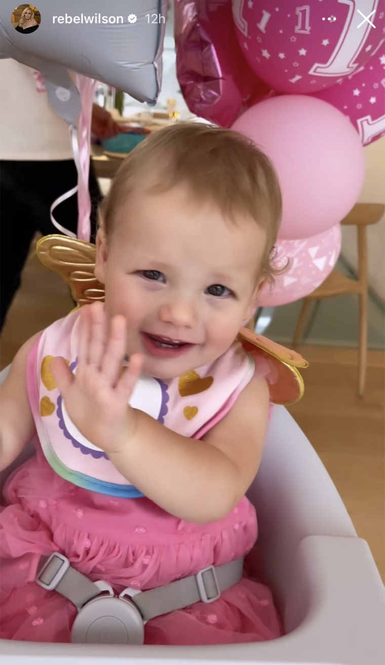 Rebel Wilson Throws A 1st Birthday Party For Daughter Royce