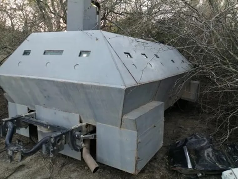 En fotos: Así han evolucionado los 'monstruos' o narco tanques que usan ...
