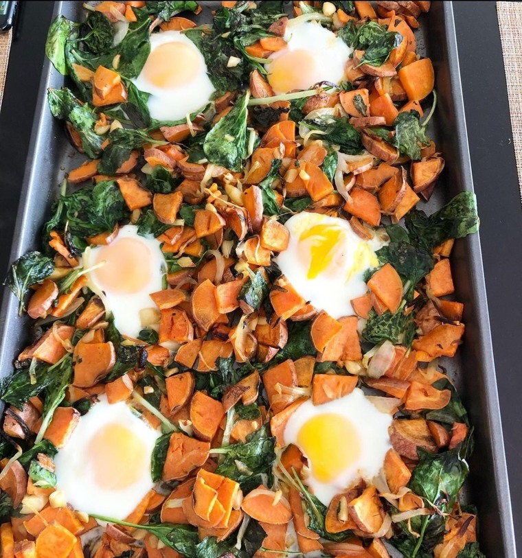 Personal Trainer Shares Easy, High Protein Breakfast Recipe